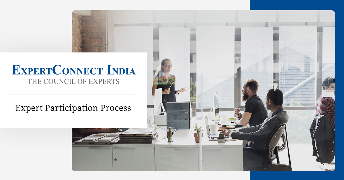 Expert Participation Process | ExpertConnect India