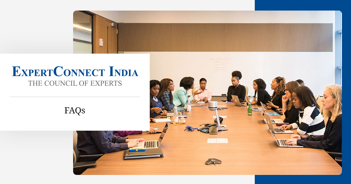 FAQs | ExpertConnect India